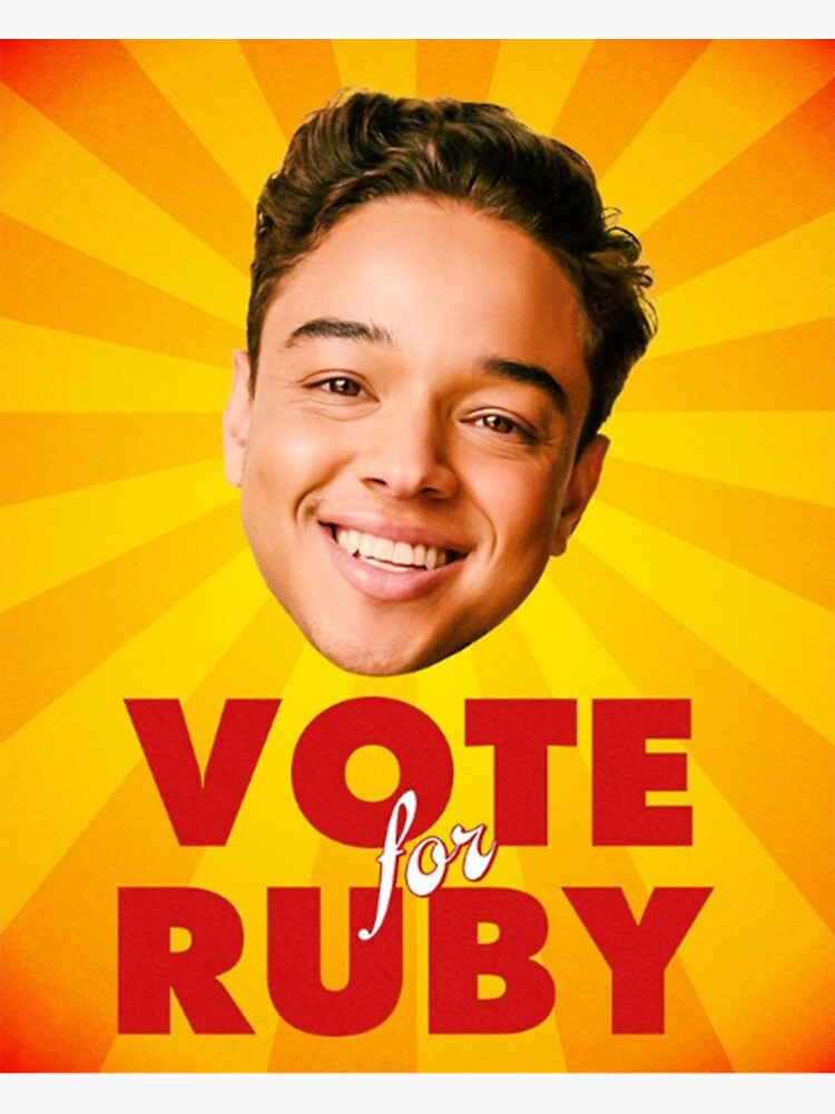 "On my block - Ruby Sticker" Sticker for Sale by MarcusJacksoou | Redbubble