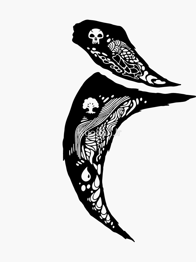 "Sultai" Sticker by KyodanJr | Redbubble