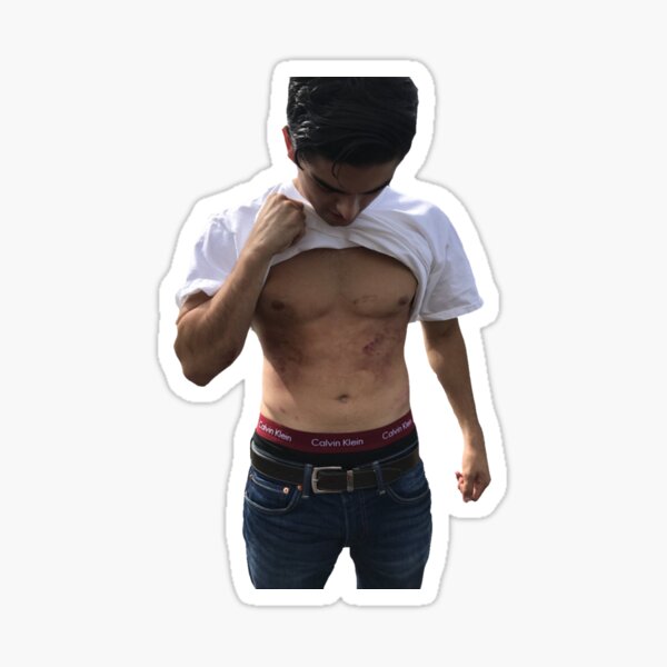 "On my block Sticker" Sticker for Sale by MarcusJacksoou | Redbubble