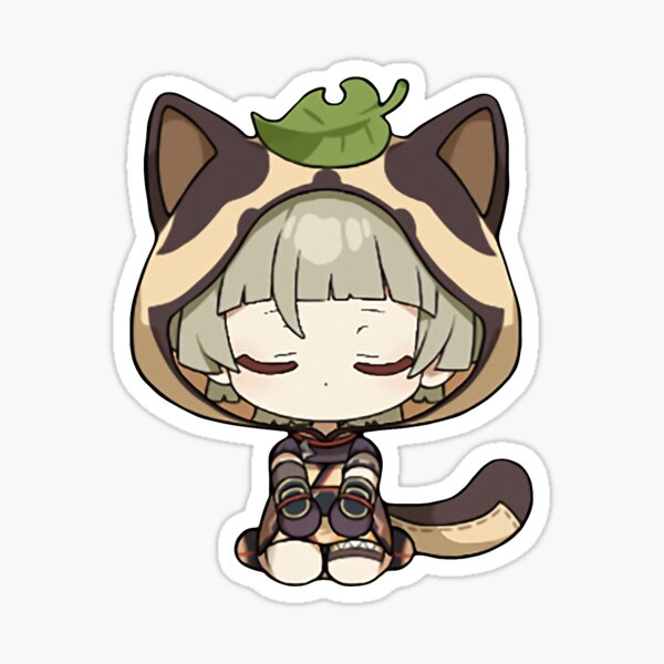 "Sayu | Genshin Impact Sticker "Nap"" Sticker for Sale by Asiapenguin ...