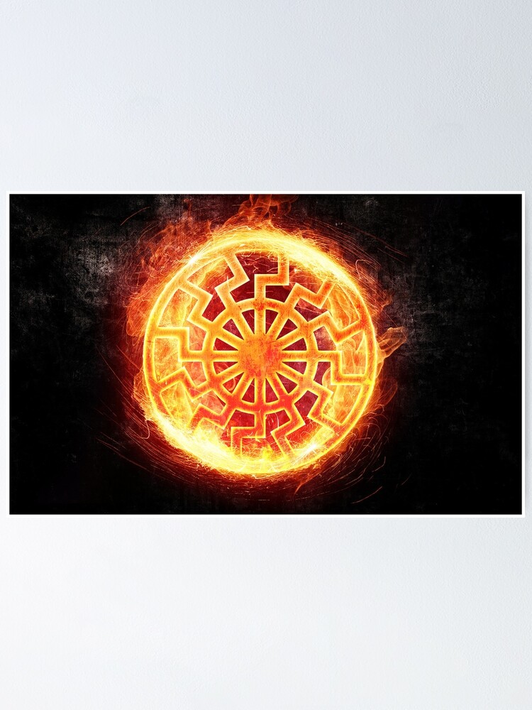 "ring of fire" Poster for Sale by XBeNBoX | Redbubble