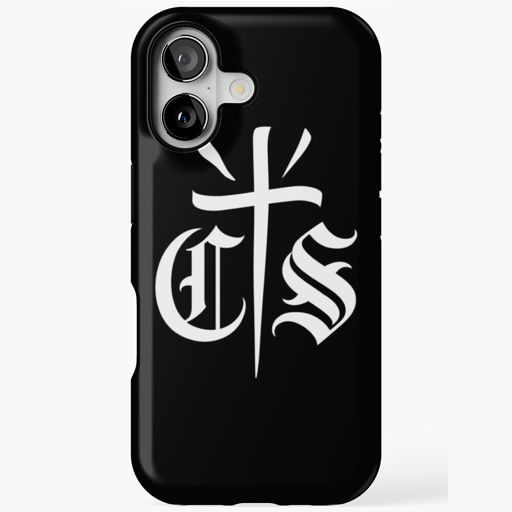 "Con Safos CS Chicano Cholo Cross" Sticker for Sale by JustLivinLife ...