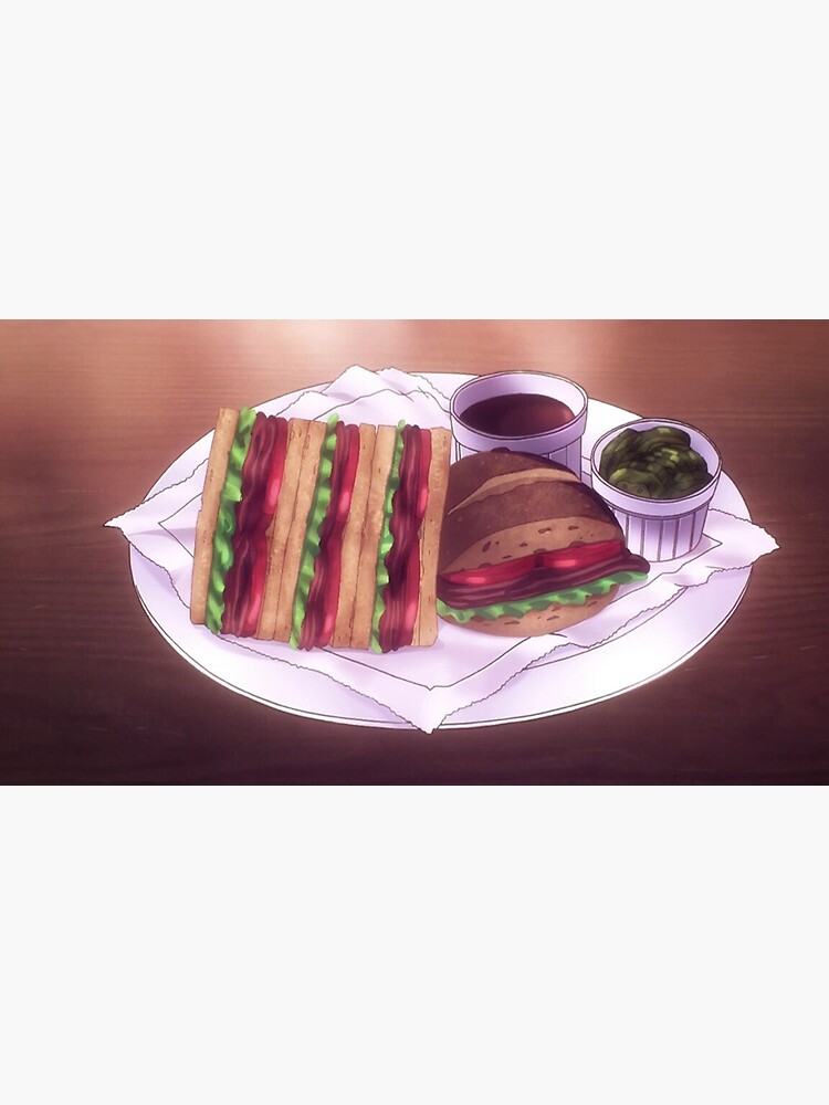 "Anime sandwich" Sticker for Sale by S2Hdesigns | Redbubble
