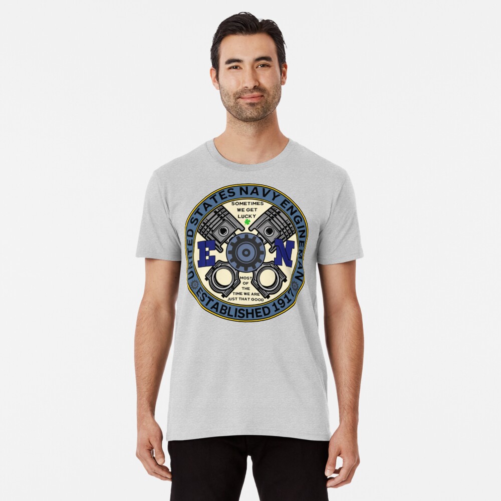"OSB™ - USN Engineman Rate Crest" T-shirt for Sale by RooJack ...