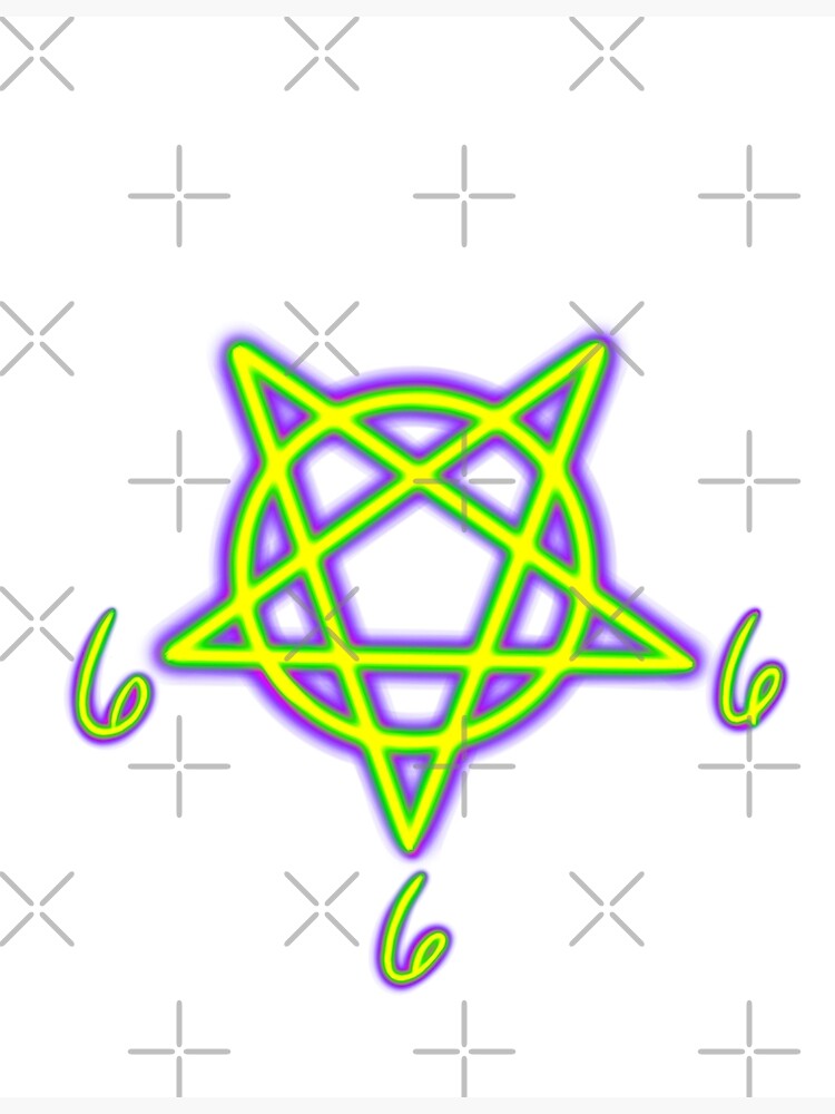 "Hail Satan" Poster for Sale by JMASTLE | Redbubble