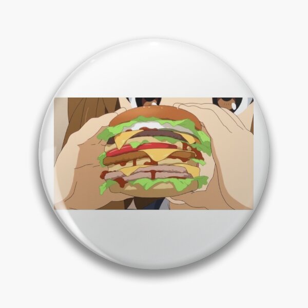 "Hamburger- anime burger, fast food, burger, animation" Pin by ...