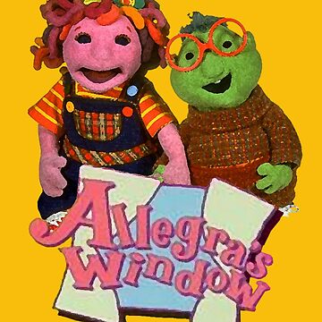 "Allegras Window 90s childhood Tribute" Photographic Print for Sale by ...