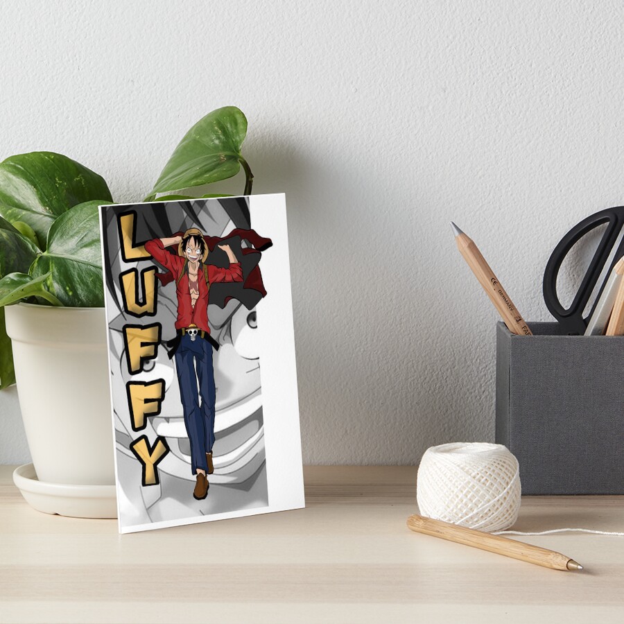 "Luffy mafia" Art Board Print by FRXSTYLE01 | Redbubble