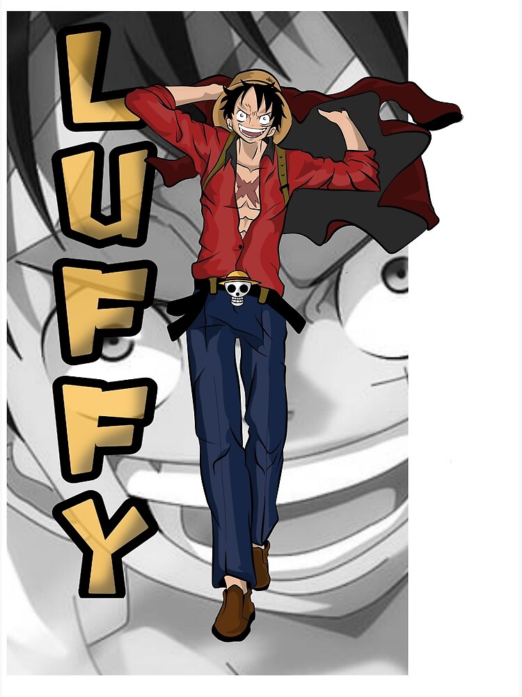 "Luffy mafia" Poster for Sale by FRXSTYLE01 | Redbubble