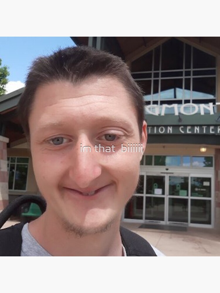 "Daniel Larson selfie" Sticker for Sale by lizzygirlyoung | Redbubble