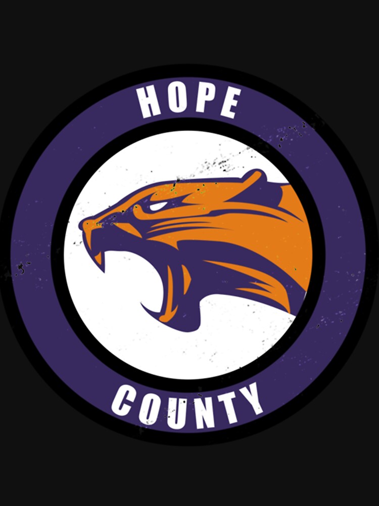 "Hope County Cougars Weathered Logo " T-shirt for Sale by ArtikelenGeek ...