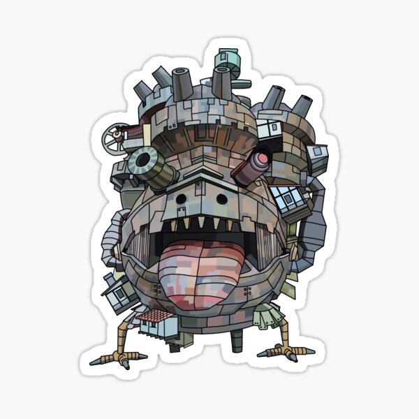 "Castle" Sticker for Sale by CalistaK | Redbubble