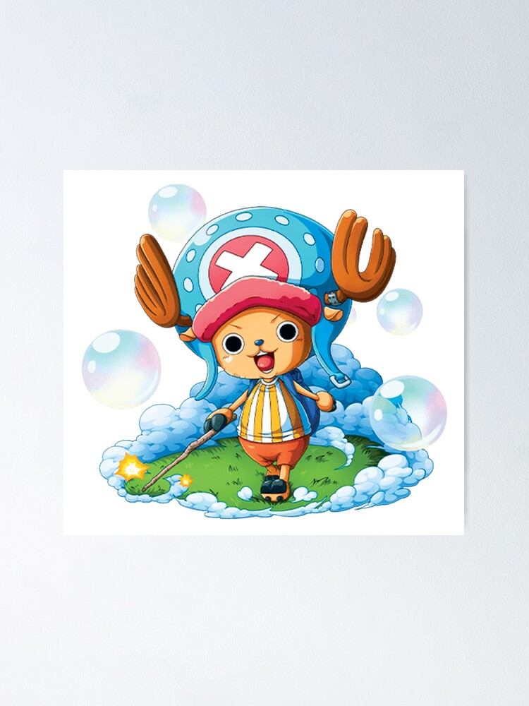 "Chopper One Piece" Poster for Sale by AndyArtic | Redbubble
