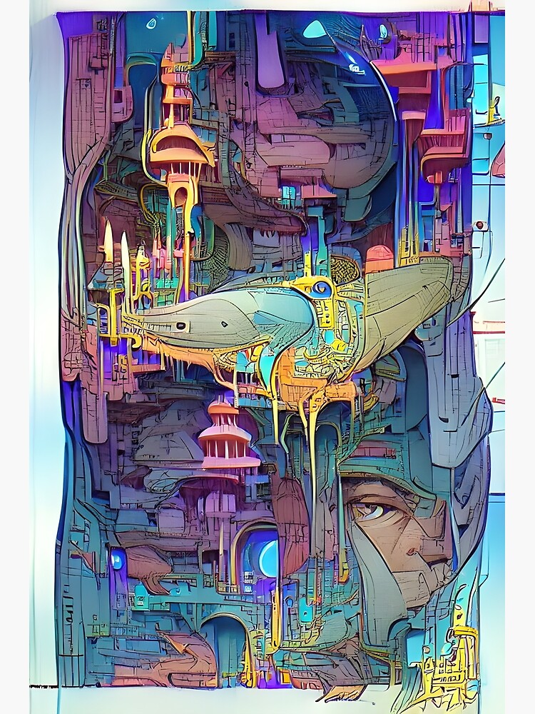 Moebius Dream Poster sold by Roman Lel | SKU 933840 | Printerval UK
