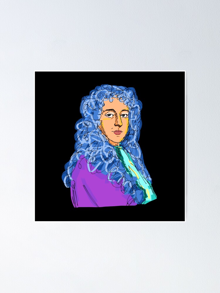 "John Trenchard drawing" Poster for Sale by KennyLucky | Redbubble