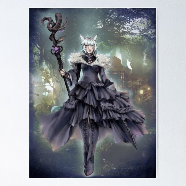 "Y'shtola" Poster for Sale by cridraw | Redbubble