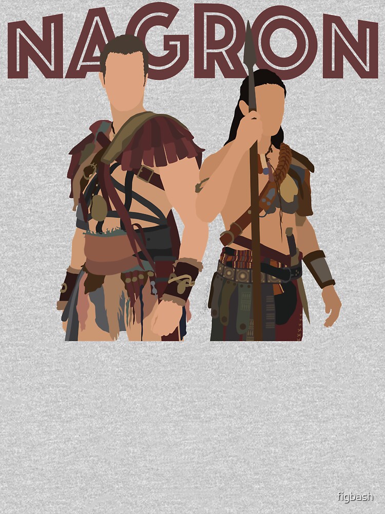 "Nagron (Spartacus)" Essential T-Shirt for Sale by figbash | Redbubble