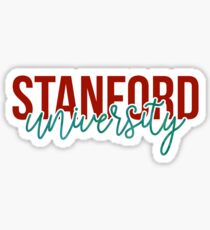 Stanford: Stickers | Redbubble