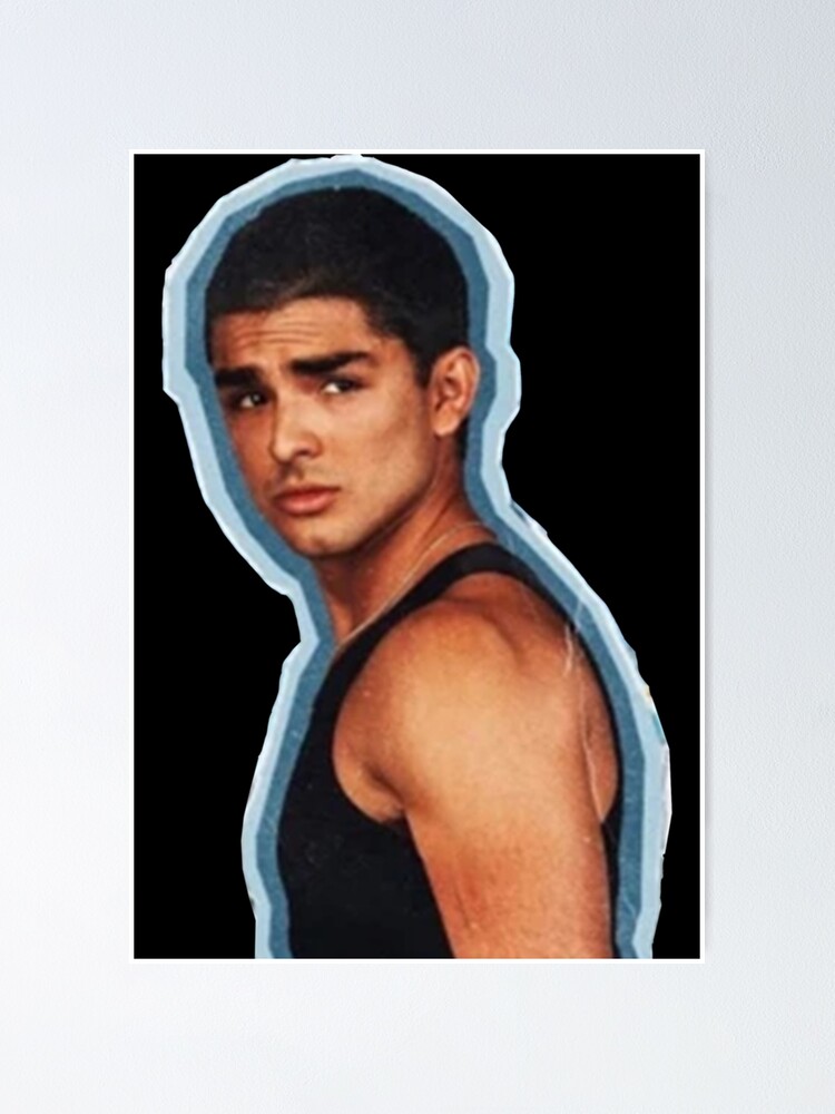 "On my block Cesar Sticker" Poster for Sale by MarcusJacksoou | Redbubble