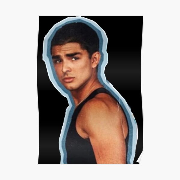"On my block Cesar Sticker" Poster for Sale by MarcusJacksoou | Redbubble