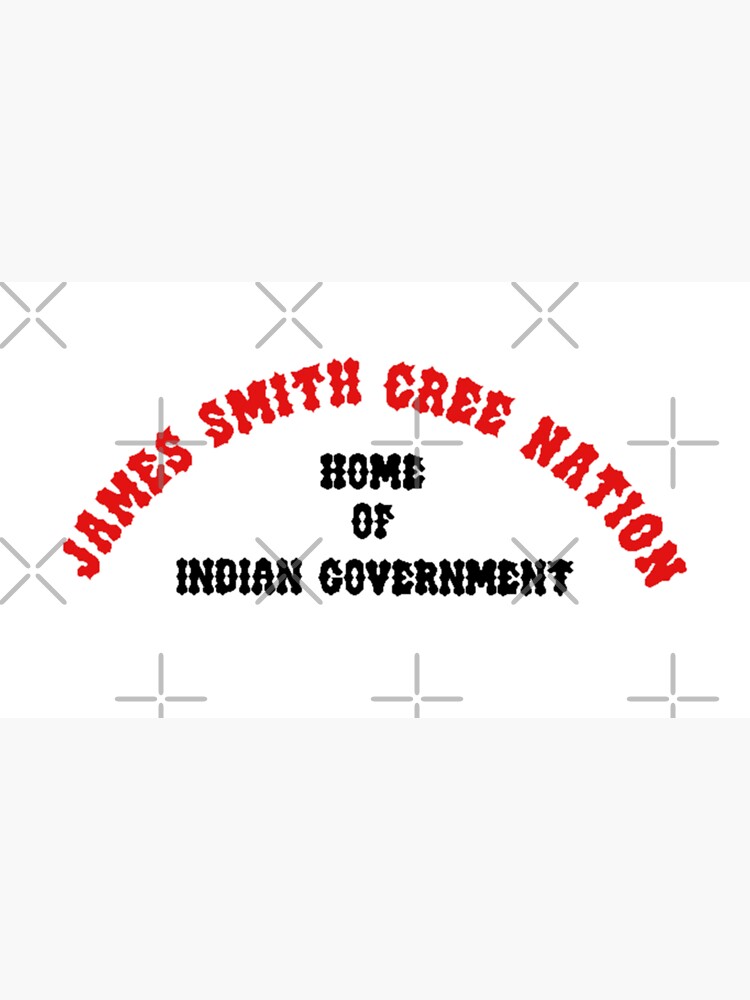 "Flag of the James Smith Cree Nation Canada" Sticker for Sale by mo91 ...