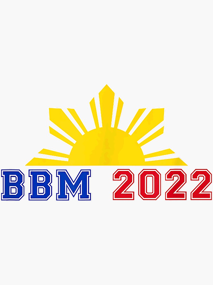 "BBM 2022 Bongbong Marcos Philippines Choice Tiger Of North" Sticker ...