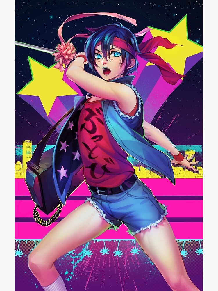 "Bubble Era Yato" Art Print by solthrys | Redbubble