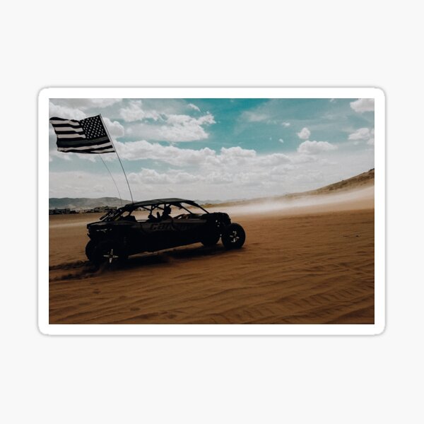"UTV Side by Side" Sticker for Sale by brookemiller801 | Redbubble