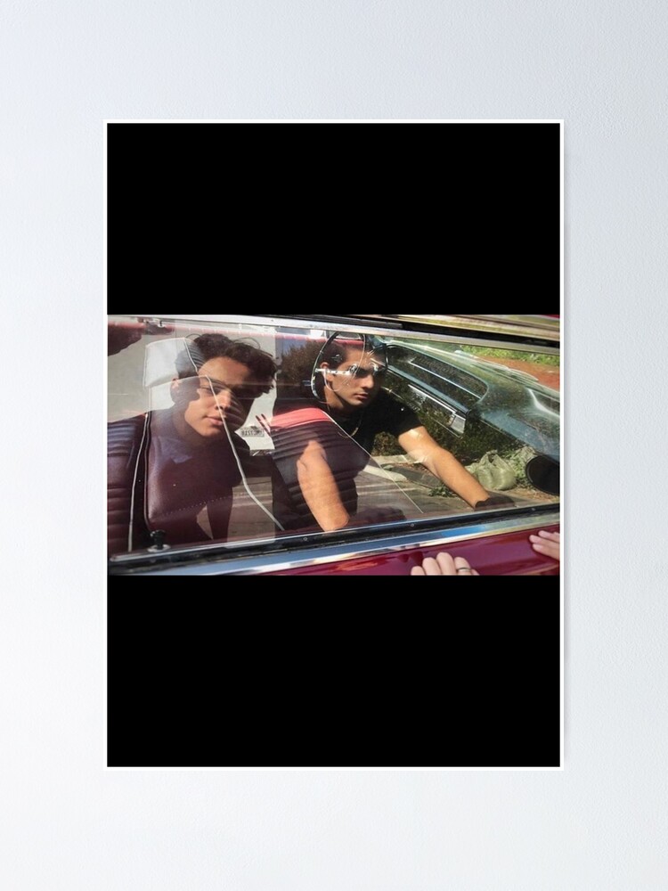 "On my block Sticker" Poster for Sale by MarcusJacksoou | Redbubble