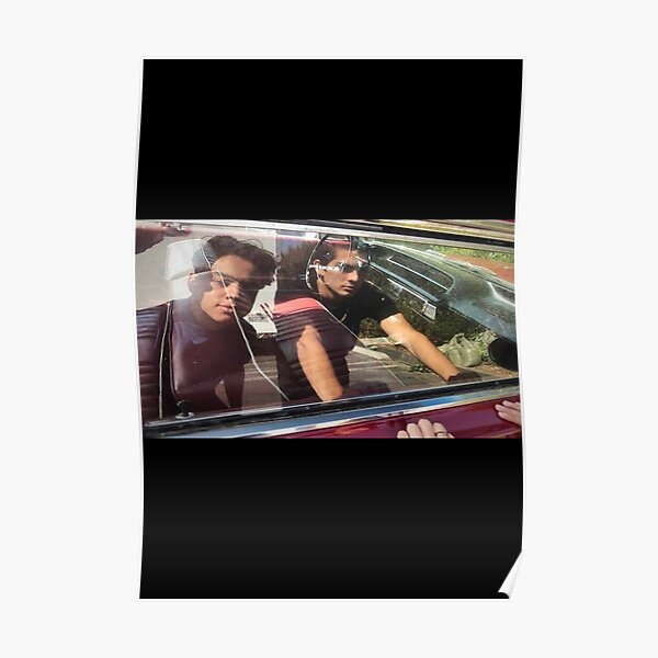 "On my block Sticker" Poster for Sale by MarcusJacksoou | Redbubble