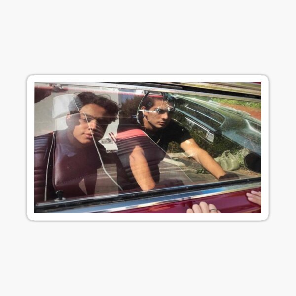 "On my block Sticker" Sticker for Sale by MarcusJacksoou | Redbubble