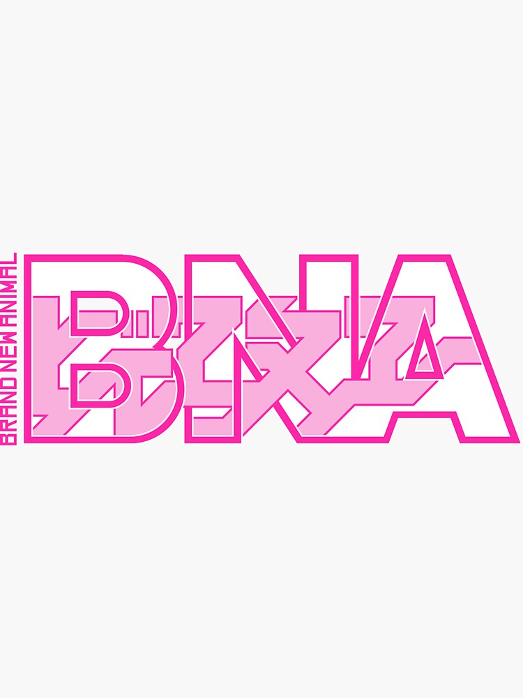 "Animerch BNA" Sticker by bollskudya | Redbubble