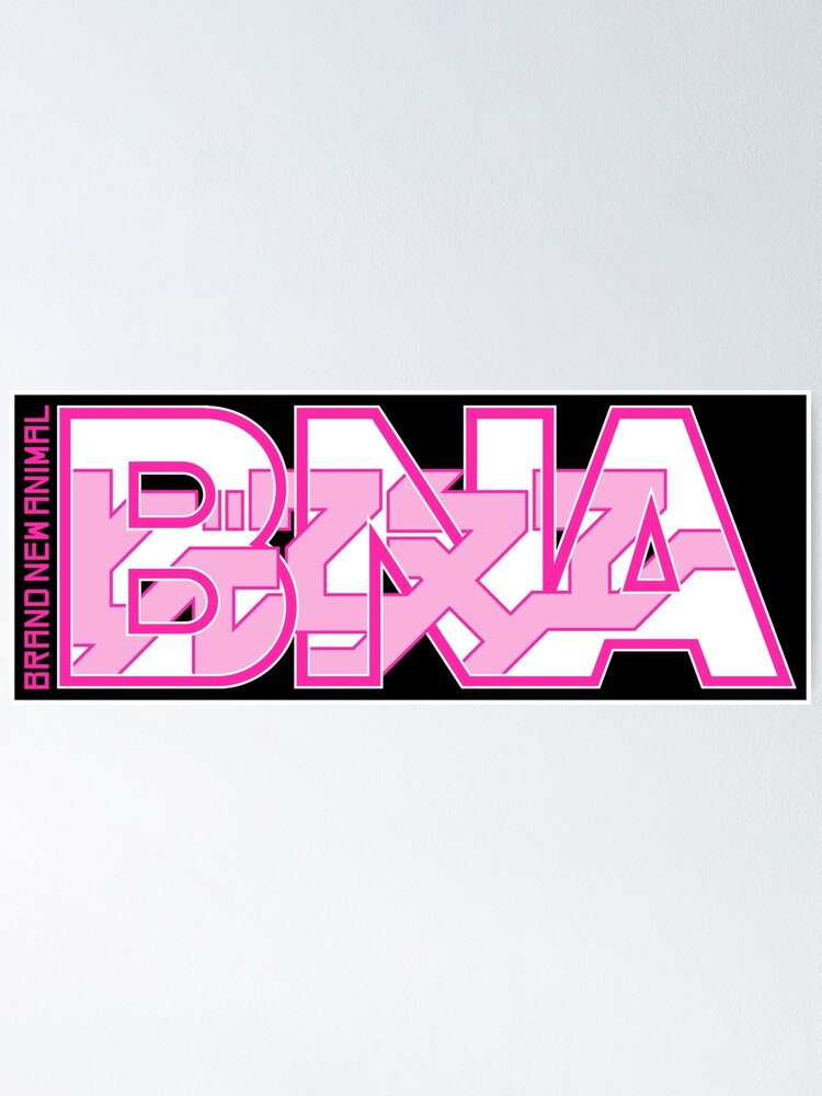 "Animerch BNA" Poster for Sale by bollskudya | Redbubble
