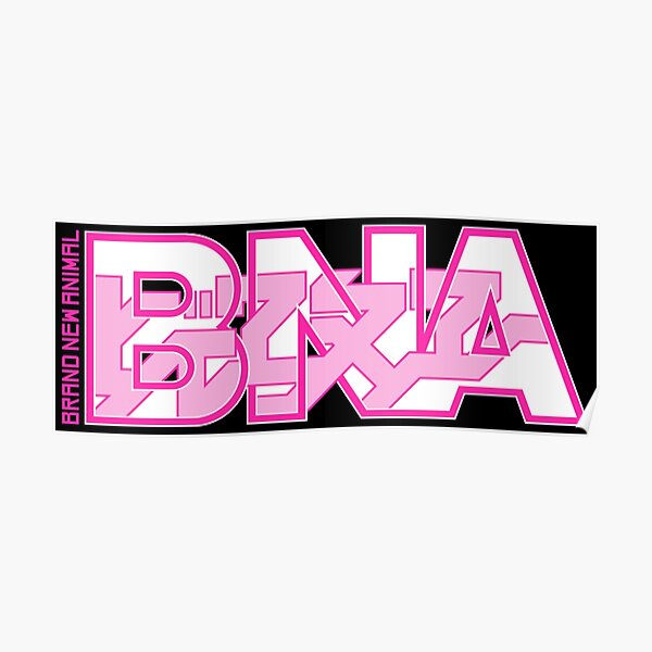 "Animerch BNA" Poster for Sale by bollskudya | Redbubble