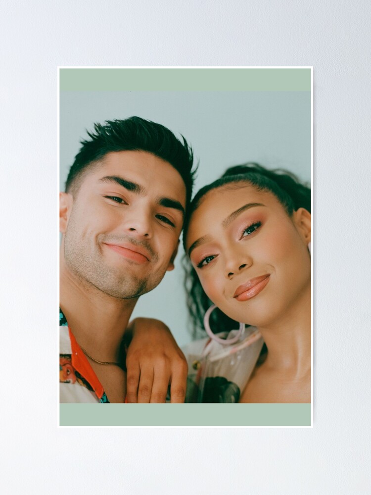 "On my block Cesar Sticker" Poster for Sale by MarcusJacksoou | Redbubble