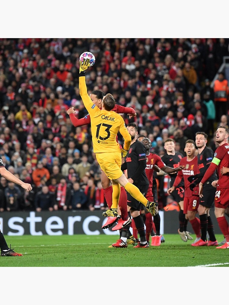 "Jan Oblak Wallpaper " Poster for Sale by emeraldine44 | Redbubble