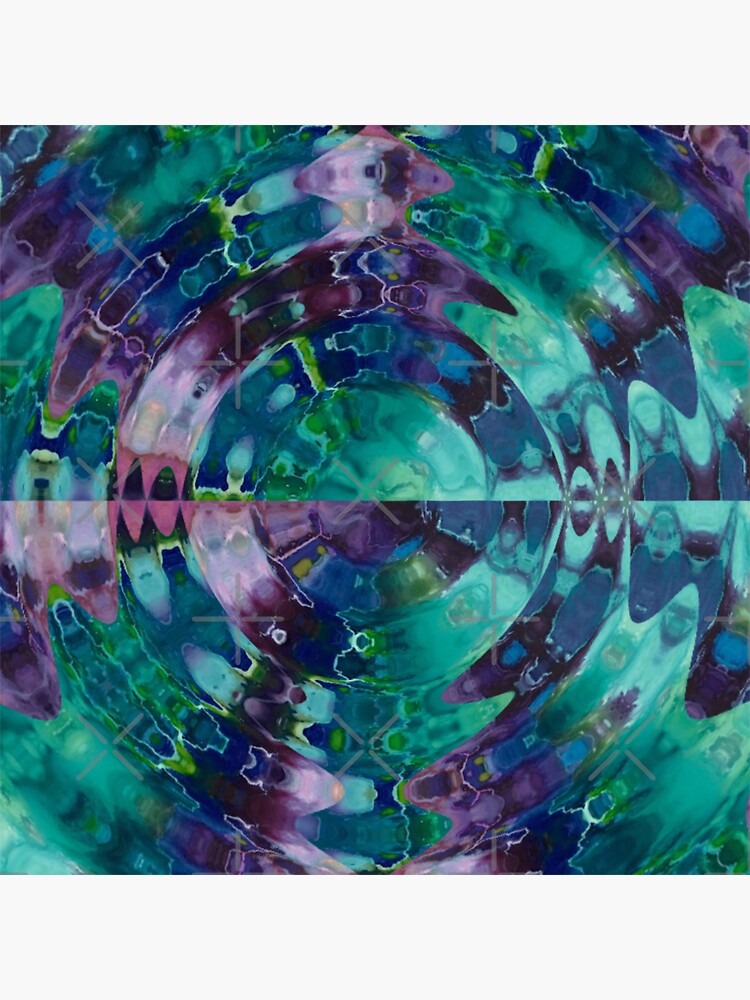 "Melty" Sticker for Sale by Willowbryn | Redbubble