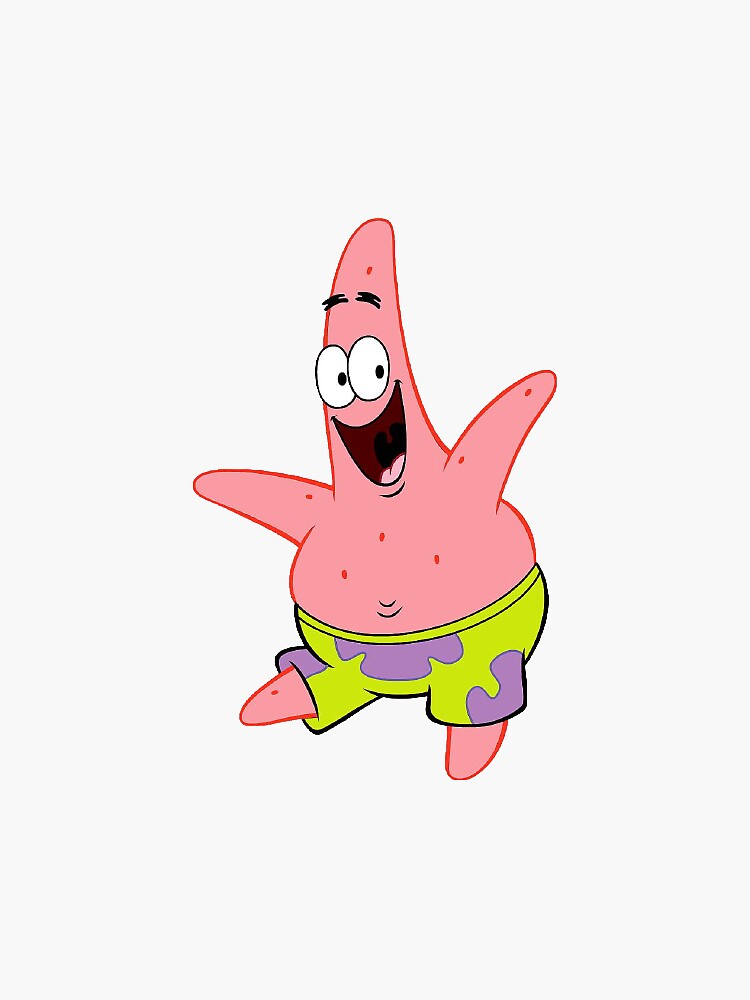 "patrick-star-icon" Sticker by alamsyahstore | Redbubble