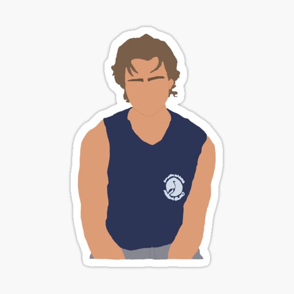 "JJ from Outer Banks" Sticker by dd-designs77 | Redbubble