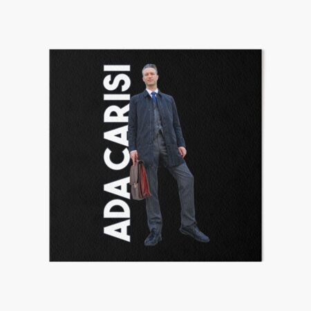 "Ada Carisi character american police company" Art Board Print by ...
