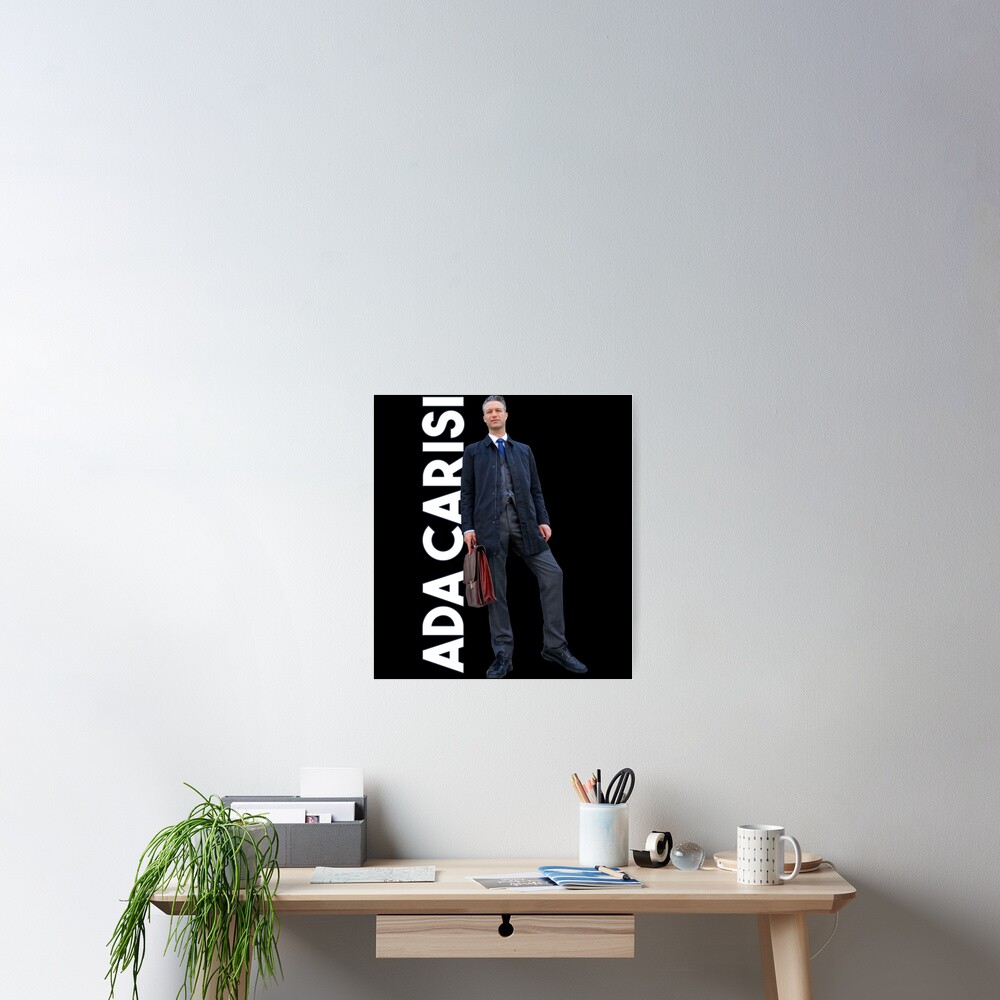 "Ada Carisi character american police company" Poster for Sale by ...