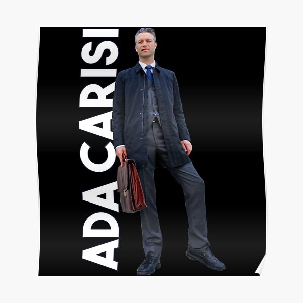 "Ada Carisi character american police company" Poster for Sale by ...