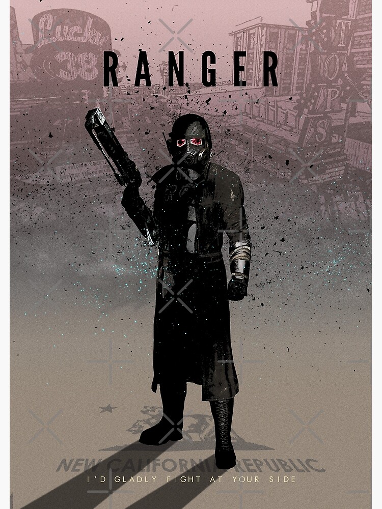 "NCR Ranger" Poster for Sale by rykker | Redbubble