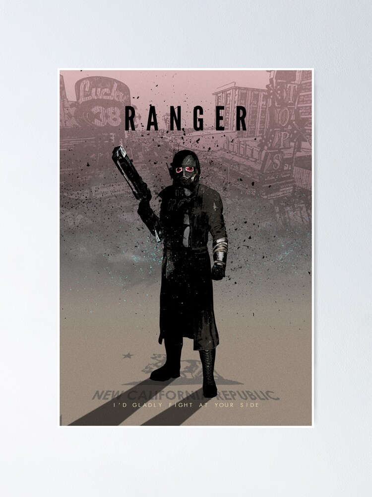 "NCR Ranger" Poster for Sale by rykker | Redbubble