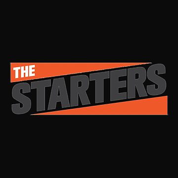 "The Starters Logo" Poster for Sale by Zhedora | Redbubble