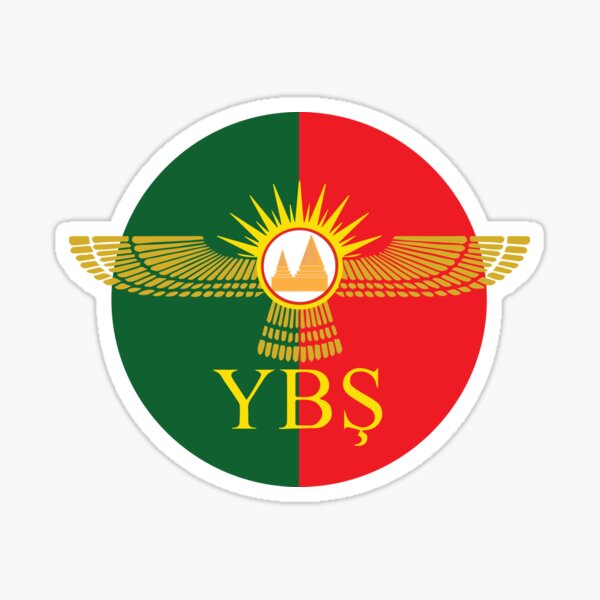 "YBŞ Emblem" Sticker for Sale by azadichan | Redbubble