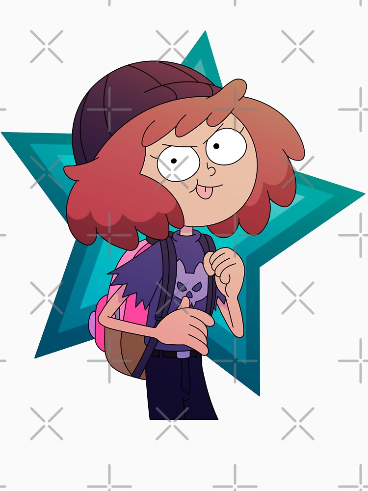 "Anne Boonchuy | Amphibia" T-shirt for Sale by artnchfck | Redbubble ...