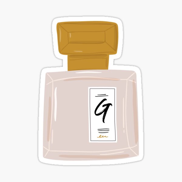 "Perfume sticker" Sticker for Sale by Terelaska | Redbubble