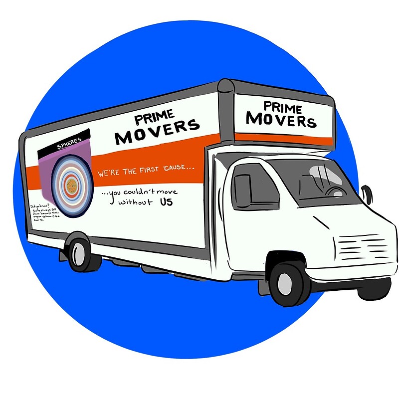 "Prime Movers" by rachelkatler | Redbubble