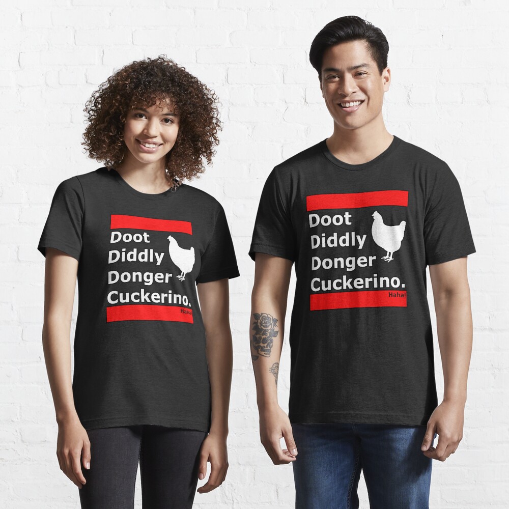 Doot Diddly Donger Cuckerino Dark T Shirt For Sale By Brian618